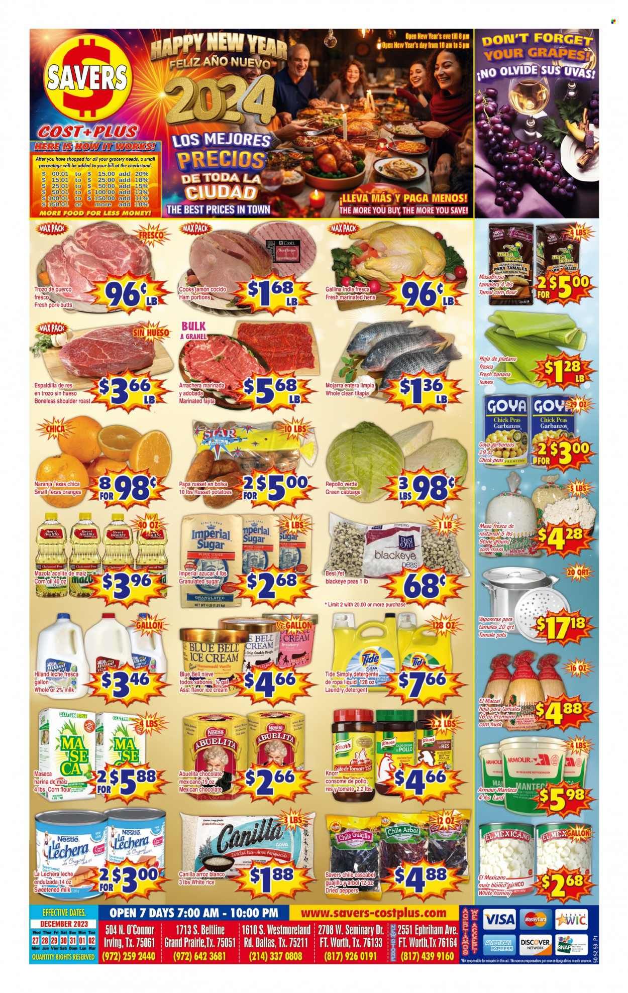 Savers Cost Plus (TX) Weekly Ad Flyer Specials December 27 to January 2 ...