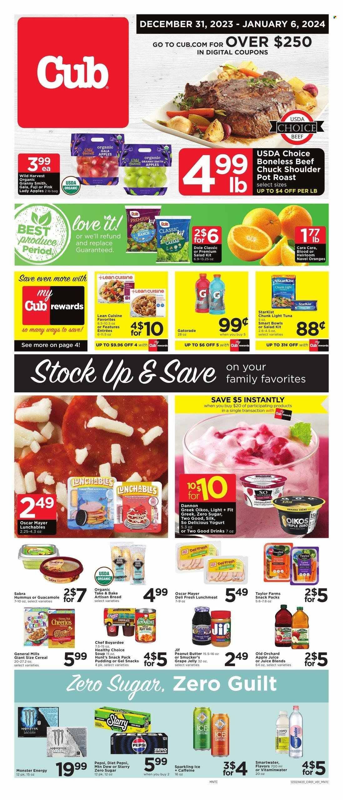 Cub Foods (MN) Weekly Ad Flyer Specials December 31 to January 6, 2024