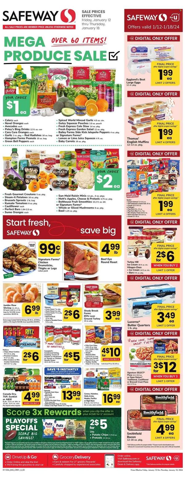 Safeway (VA) Weekly Ad Flyer Specials January 12 to January 18, 2024