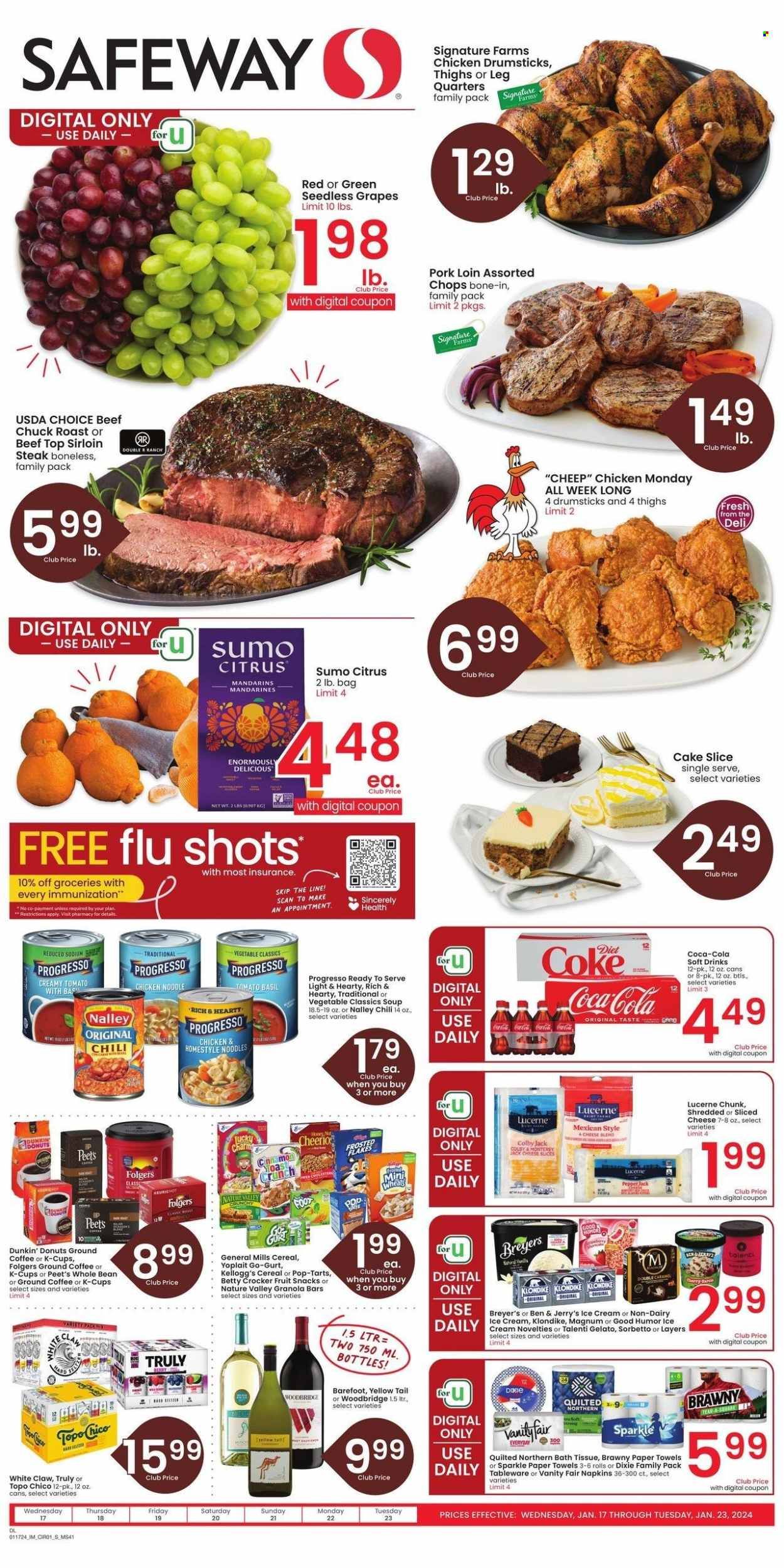 Safeway (MT) Weekly Ad Flyer Specials January 17 to January 23, 2024