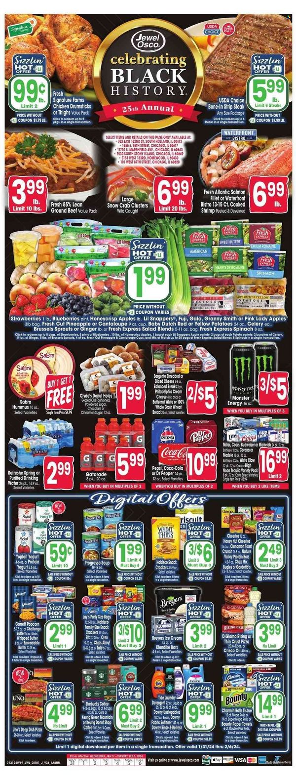 Jewel Osco (IL) Weekly Ad Flyer Specials January 31 to February 6, 2024
