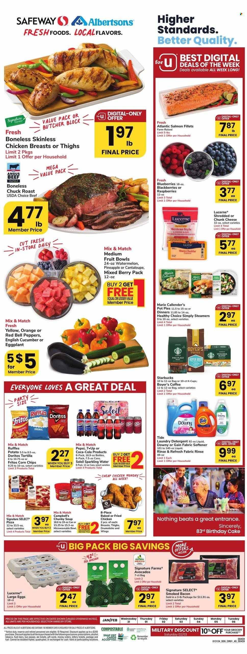 Safeway (WY) Weekly Ad Flyer Specials January 31 to February 6, 2024