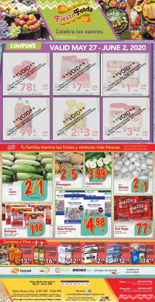 Fiesta Foods SuperMarkets Weekly Ad & Flyer May 27 to June 2